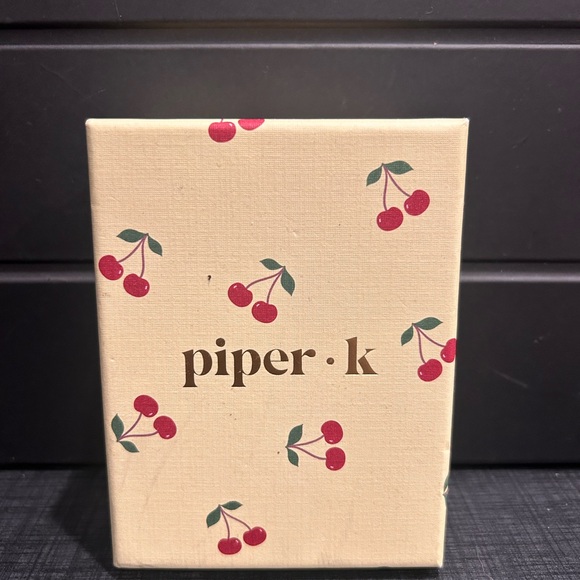 Piper K | Jewelry | Piper K Cherry Earrings | Poshmark